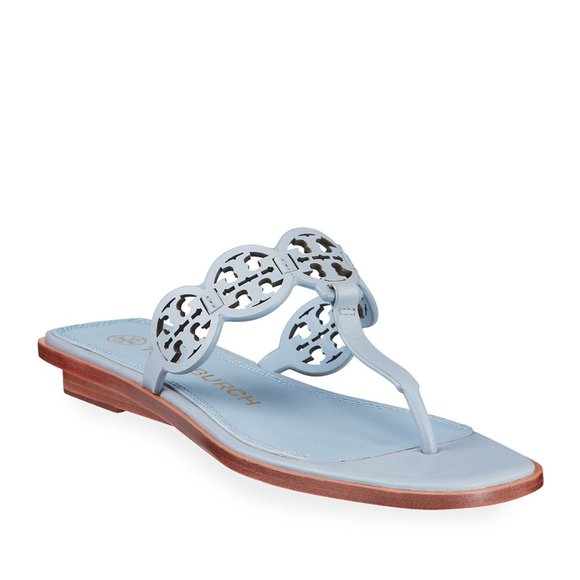 Tory Burch | Shoes | Tory Burch Blue Miller Sandal | Poshmark